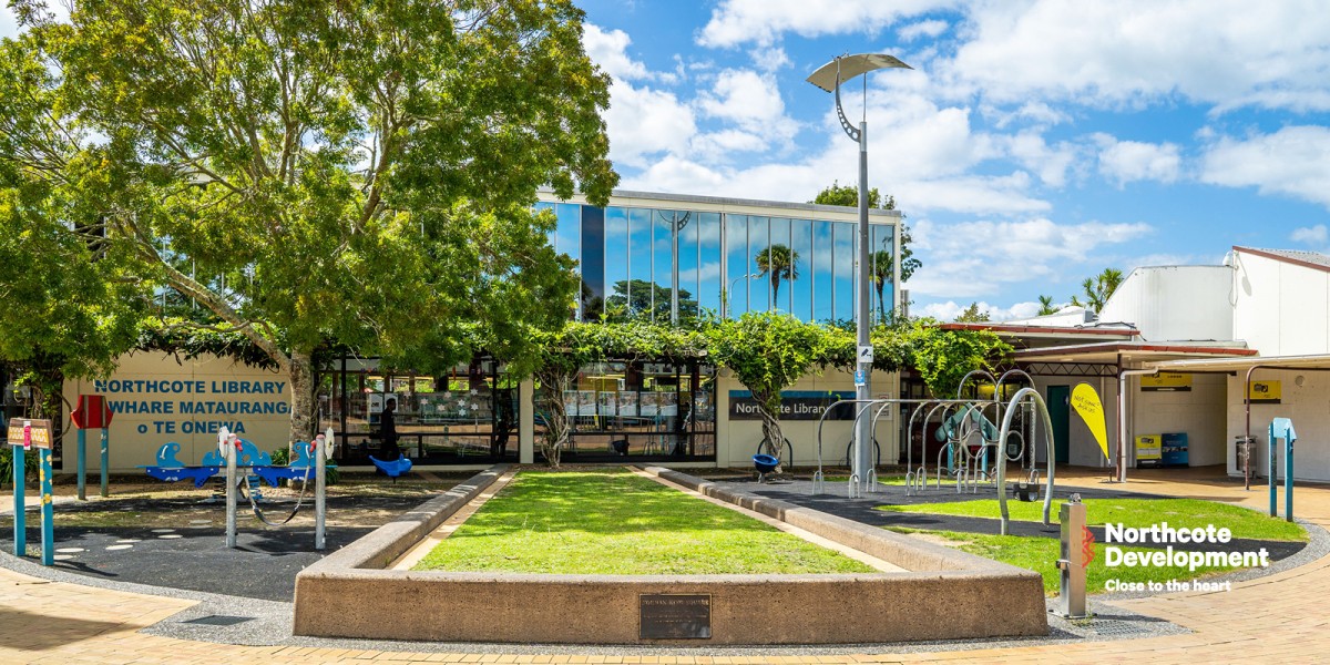 Connect at your library » Northcote Development