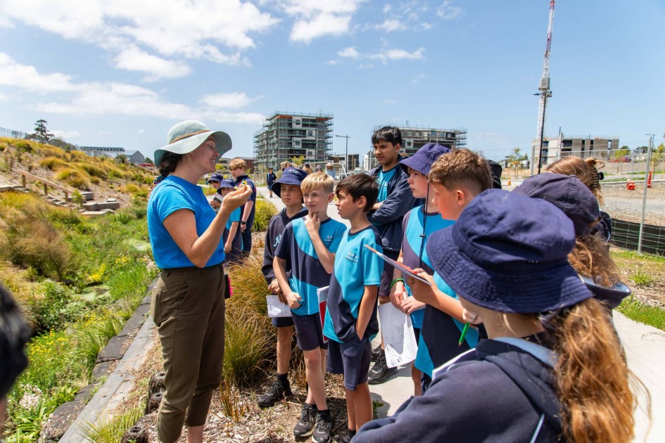 Te Ara Awataha – the result of a committed collaboration » Northcote ...