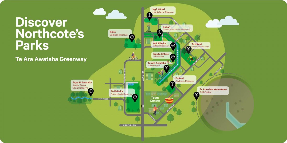 New names mark milestone for Northcote » Northcote Development